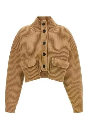 Khaite Eita Cardigan Neutrals