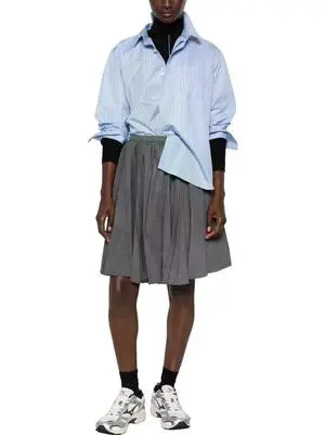 SHUSHU/TONG Pleated Midi Skirt