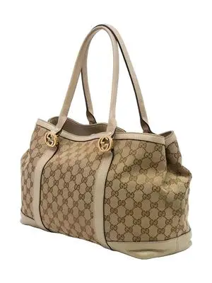 Gucci 2016-2026 Gg Canvas Miss Gg Tote Bag - Neutrals