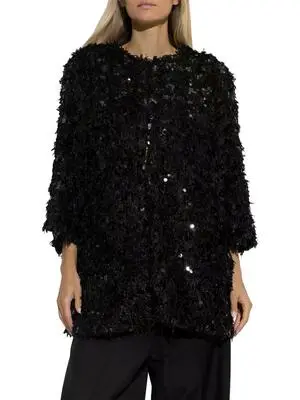 MUNTHE Vinc Sequin-embellished Jacket