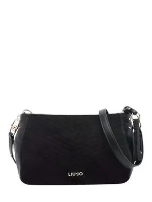Liu Jo Tassel-detail Shoulder Bag - Black