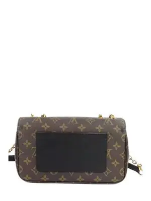 LOUIS VUITTON Monogram Marceau Shoulder Bag Brown