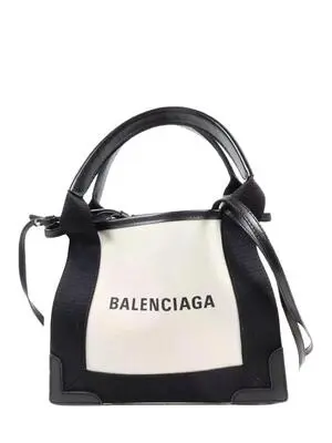 Balenciaga Xs Cabas Tote Bag - Neutrals