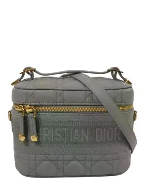 DIOR Cannage Vanity Case Tote Bag