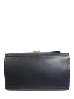 Celine Trapeze Shoulder Bag Blue