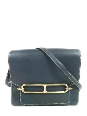 Hermès 2018 23 Roulis Messenger Bag - Blue