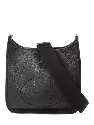 Hermès 2024 Pm Evelyne Cross Body Bag - Black