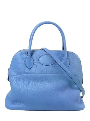 Hermès 2014 31 Bolide Tote Bag Blue
