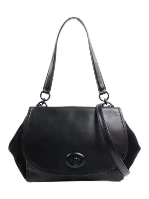 COACH VINTAGE Turn-lock Tote Bag - Black