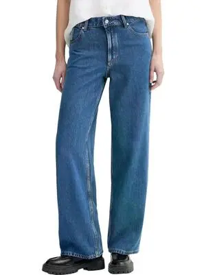 Marc O'polo Wide-leg Jeans - Blue