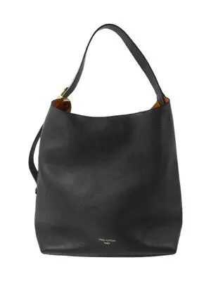 LOUIS VUITTON Mm Low Key Hobo Tote Bag Black