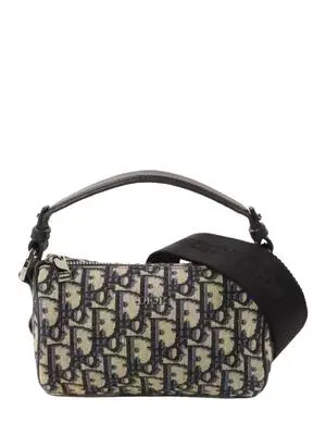 DIOR Mini Oblique Roller Tote Bag