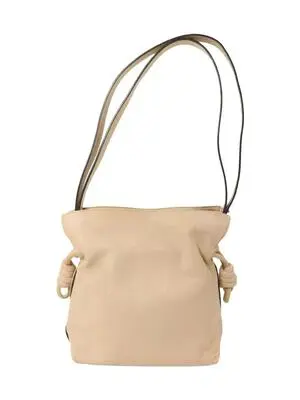 Loewe Mini Flamenco Shoulder Bag Neutrals