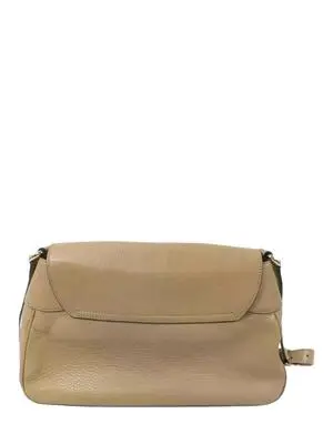 Gucci Gg Horsebit Shoulder Bag - Neutrals