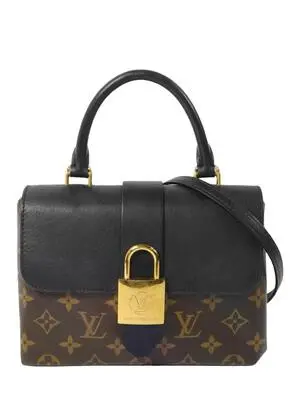 LOUIS VUITTON Bb Locky Monogram Mini Bag - Brown