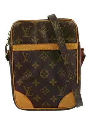 LOUIS VUITTON Danube Monogram Canvas Messenger Bag