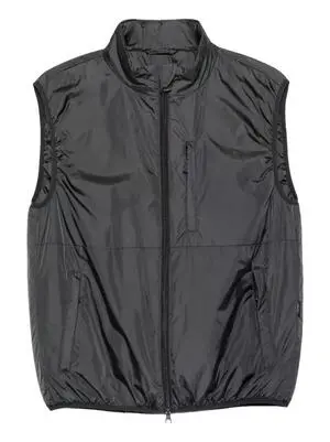 Aspesi Zip-up Jil Gilet Black