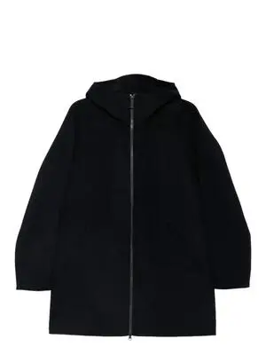 Aspesi Hooded Zip-up Parka - Blue