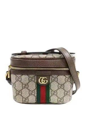 GUCCI Ophidia Gg Canvas Tote Bag