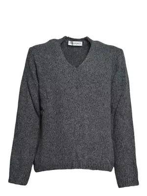 Our Legacy V-neck Knitted Sweater - Grey