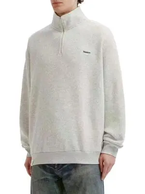 Izzue Zip-up Sweater - Grey