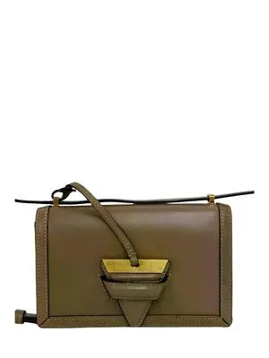 Loewe 2015-2022 Small Leather Barcelona Crossbody Bag - Brown