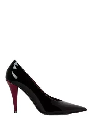 Givenchy Pointy Pumps In Patent Leather Black