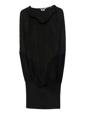 JUNYA WATANABE Pleated Ruffled-trim Top