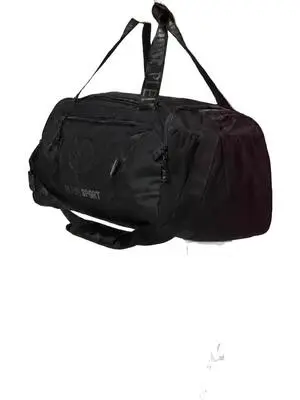 PLEIN SPORT Tiger-motif Duffle Bag - Black