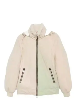 Brunello Cucinelli Hooded Zip-up Jacket - Neutrals