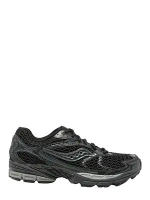 Saucony Mesh-panelled Sneakers Black