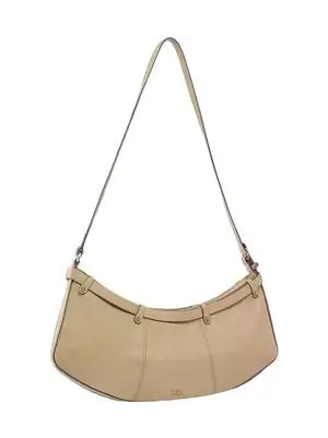 PINKO Buckle-detail Leather Shoulder Bag