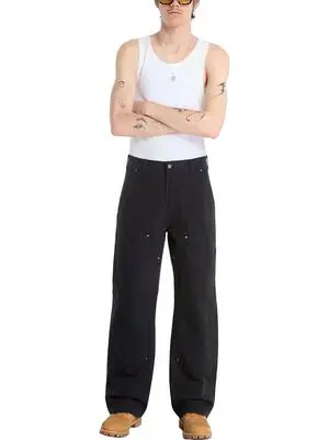 Dickies Double-knee Carpenter Trousers - Black