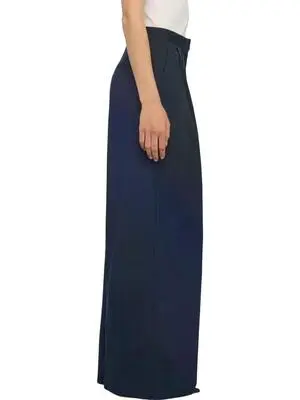 SEMICOUTURE Camelia Pleated Palazzo Pants