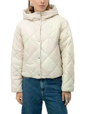 BOSS Quilted Hooded Jacket
