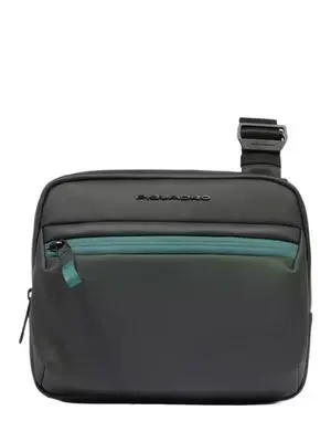 PIQUADRO Logo-plaque Crossbody Bag