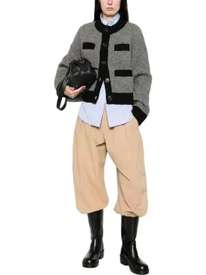 B.B. WALACE Frida Button-up Cardigan - Grey