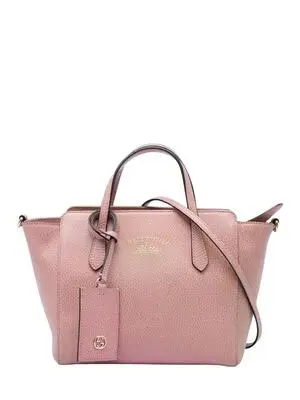 GUCCI 2016-2026 Mini Calfskin Swing Satchel
