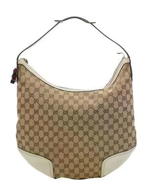 GUCCI 2016-2026 Large Gg Canvas Princy Hobo Bag