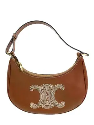 Celine Ava Shoulder Bag - Brown