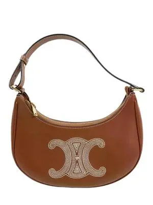 Celine Ava Shoulder Bag Brown