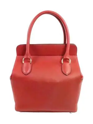 Hermès Tool Box 20 Tote Bag - Red