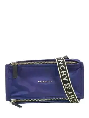 Givenchy Mini Pandora Cross Body Bag - Blue