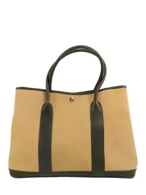 Hermès Pm Garden Party Tote Bag Neutrals