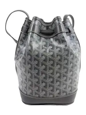 Goyard Petit Flot Pm Bucket Bag - Grey