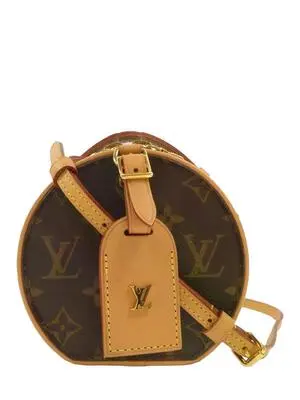 LOUIS VUITTON Mini Boite Chapeau Cross Body Bag - Brown