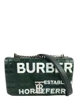 Burberry Lola Shoulder Bag Green