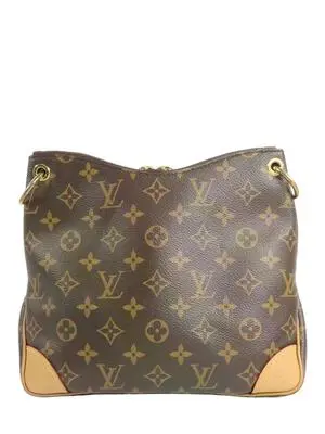 LOUIS VUITTON Monogram Odeon Pm Shoulder Bag - Brown
