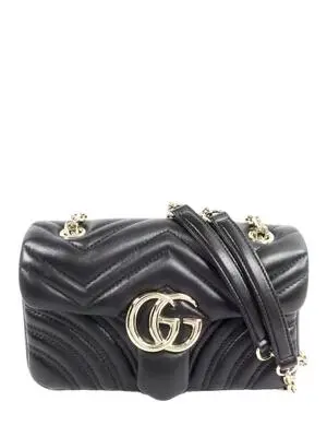 GUCCI Gg Marmont Matelassé Shoulder Bag