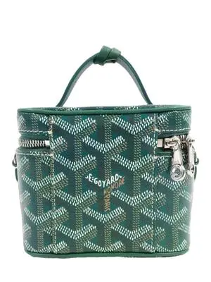Goyard Goyardine Muse Vanity Case - Green